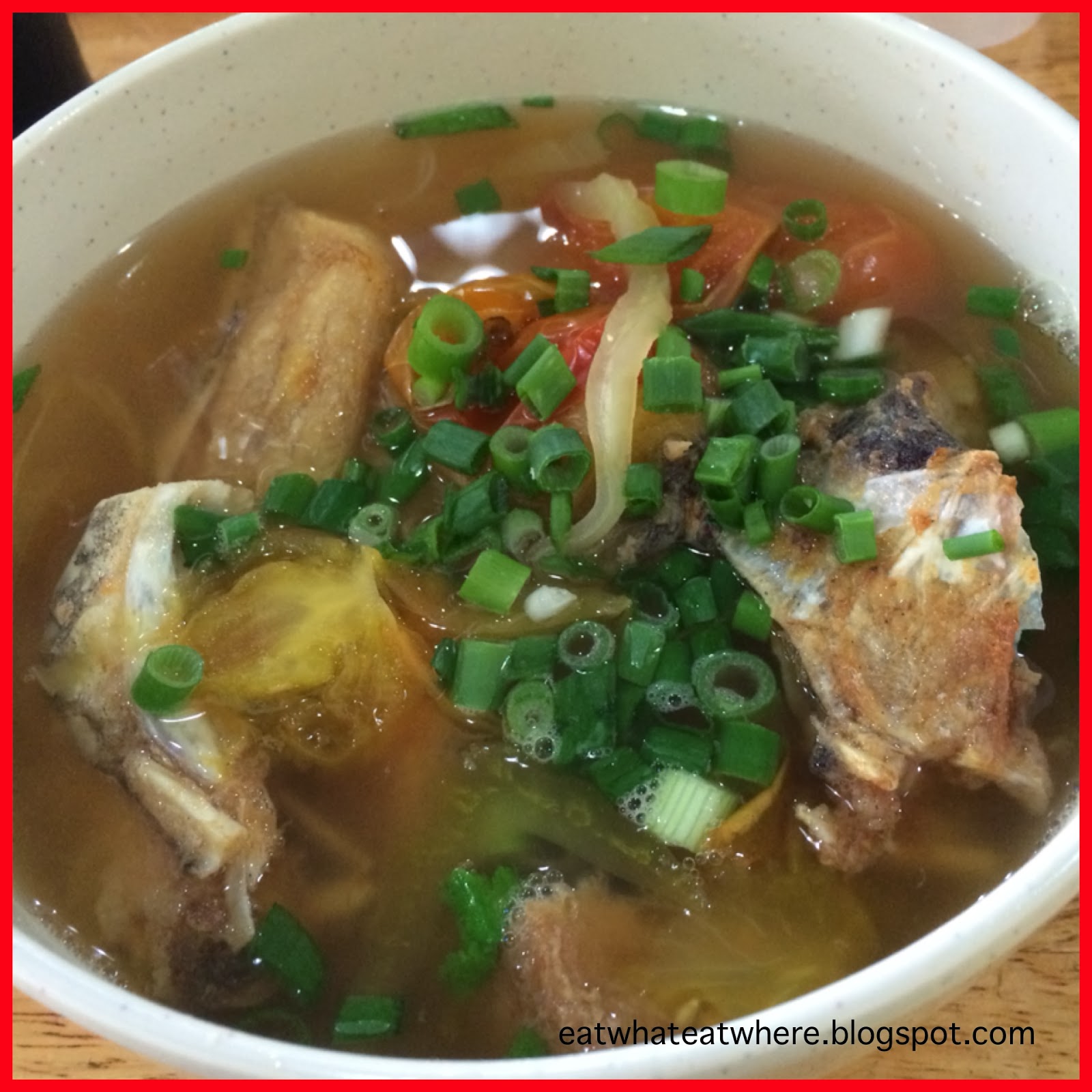 Eat what, Eat where?: Kaki Bola (Fish Head Noodles) @ Paramount Garden